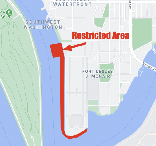 Army Wants a New Restricted Zone Near the Wharf - The Pirate's Guide to ...