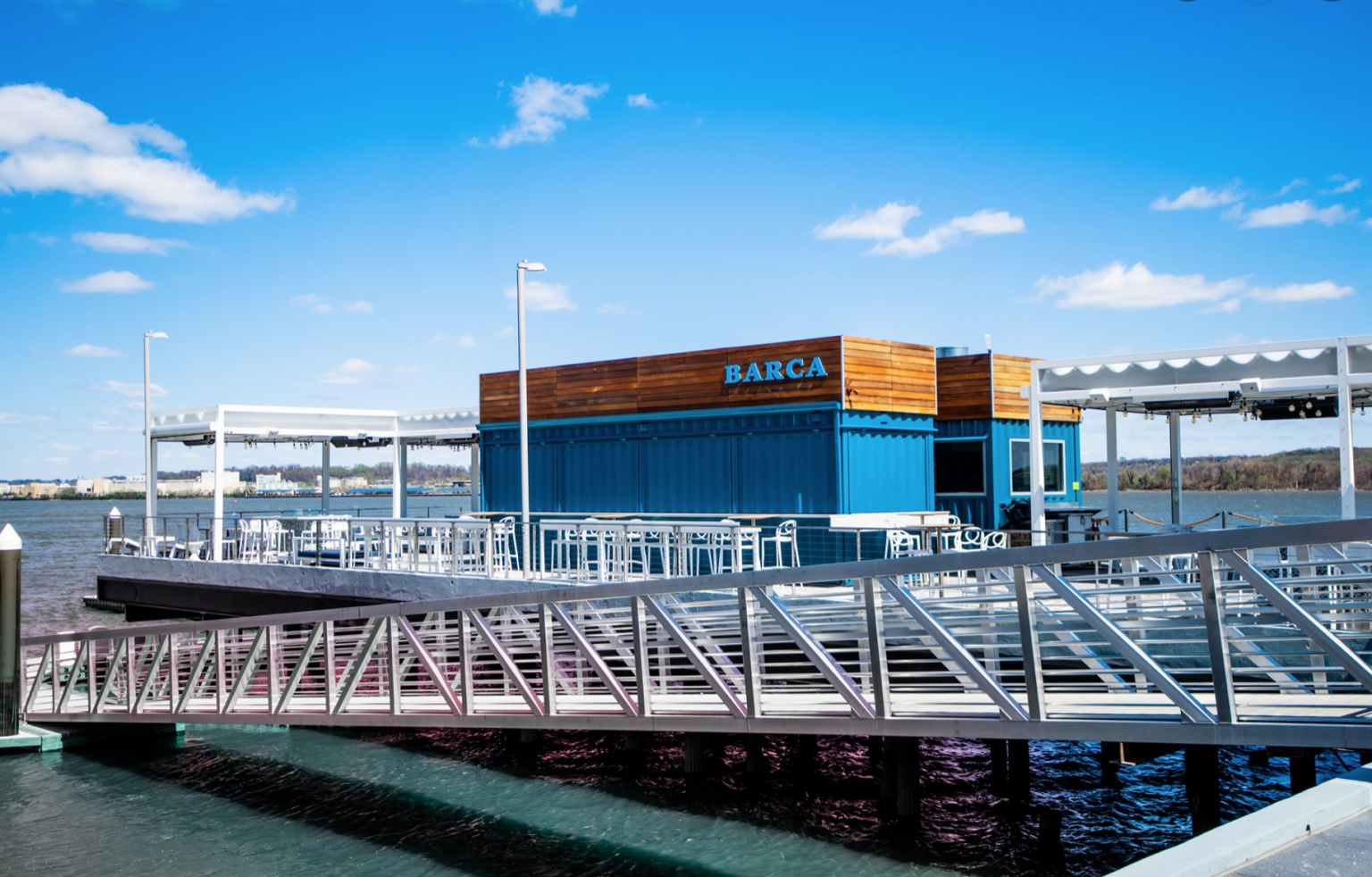 BARCA Pier & Wine Bar - The Pirate's Guide to Boating