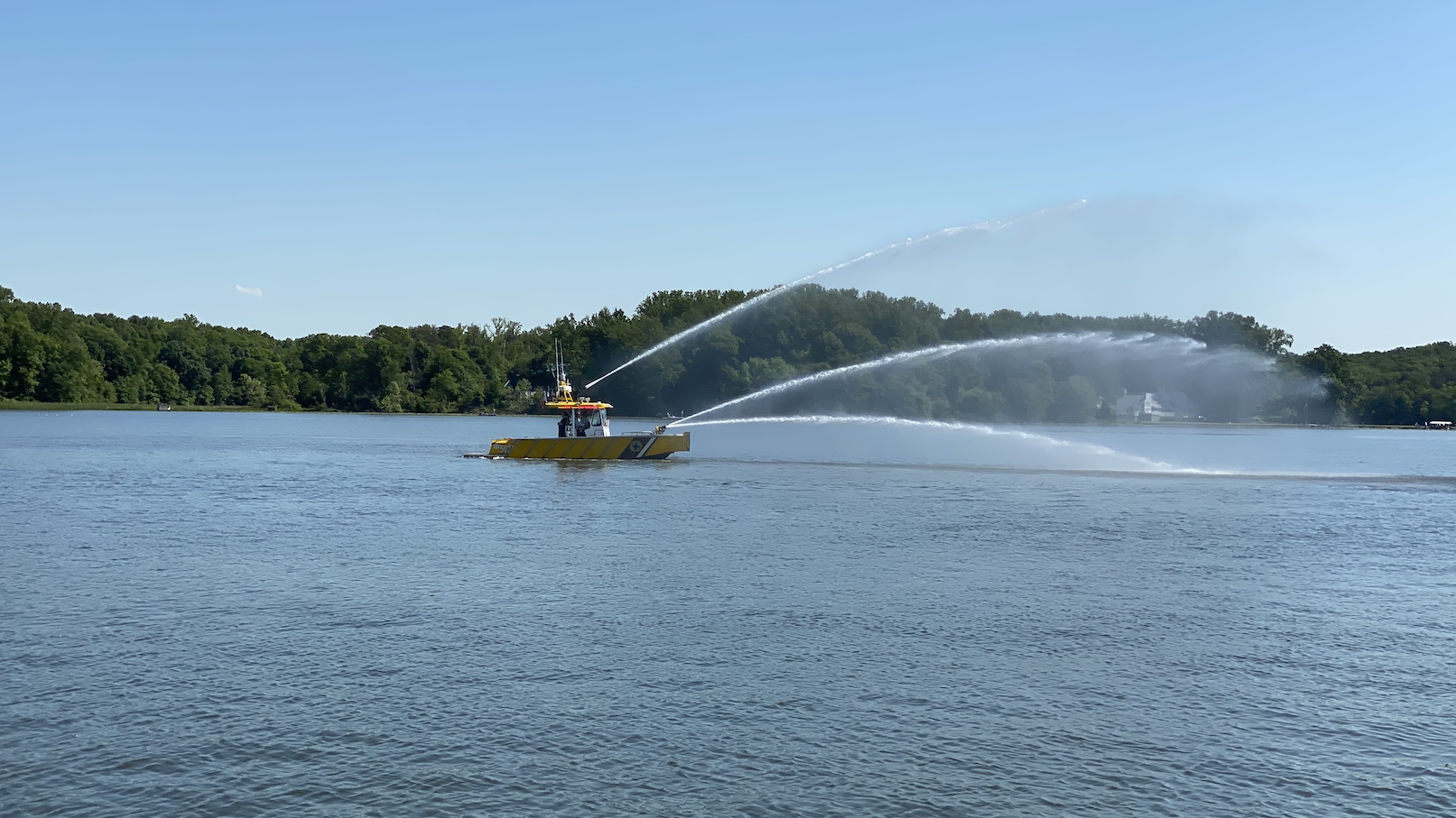 Fire Boat Tour! - The Pirate's Guide to Boating