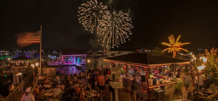 Tim's Rivershore Fireworks Finale This Weekend! - The Pirate's Guide to ...