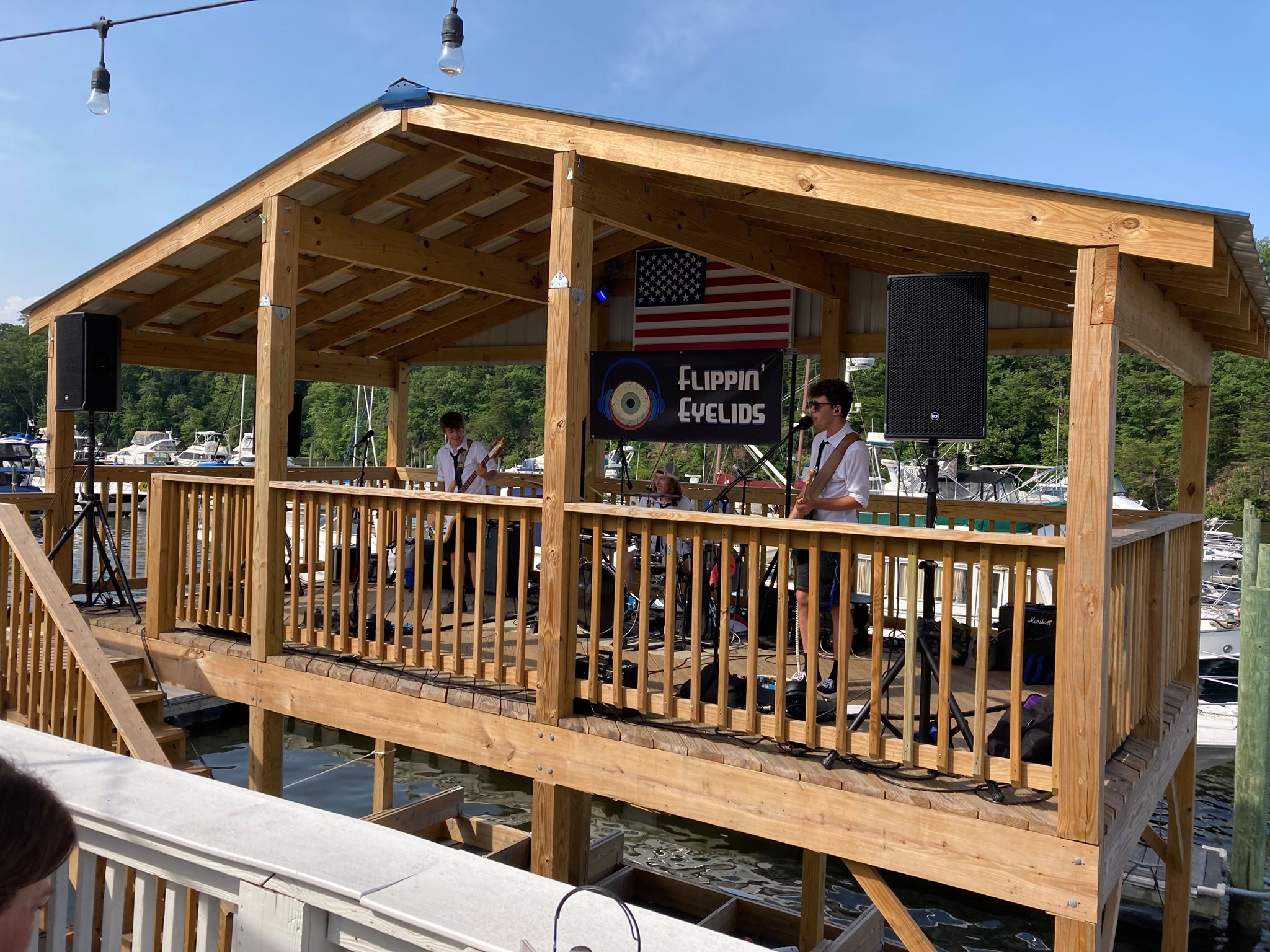 Flippin' Eyelids - The Pirate's Guide to Boating