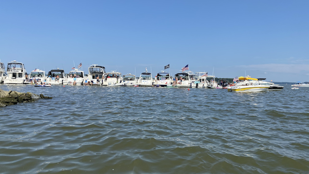 Holiday Island Party This Weekend! - The Pirate's Guide to Boating