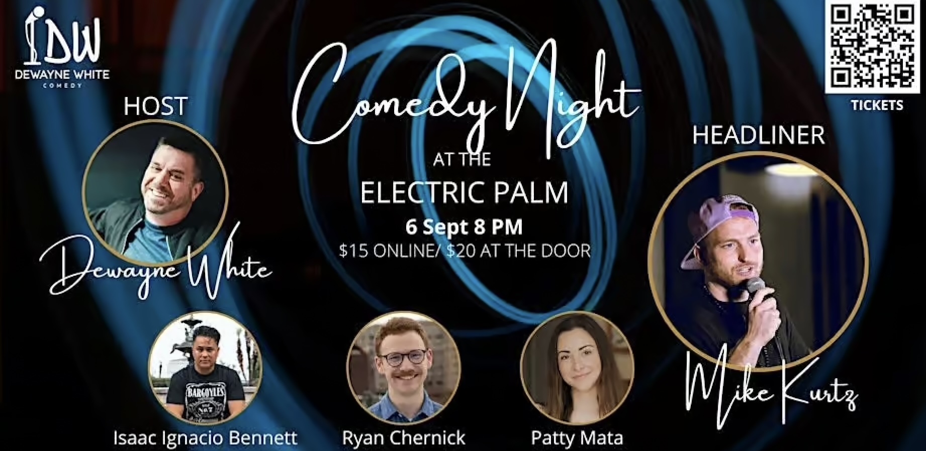 Comedy Night starring Mike Kurtz - The Pirate's Guide to Boating