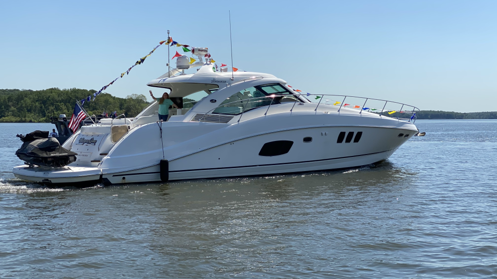 Occoquan Blessing of the Fleet May 17 - The Pirate's Guide to Boating