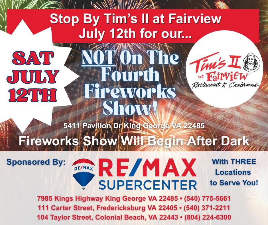 Tim’s II 'Not on the Fourth' FIREWORKS Show - The Pirate's Guide to Boating